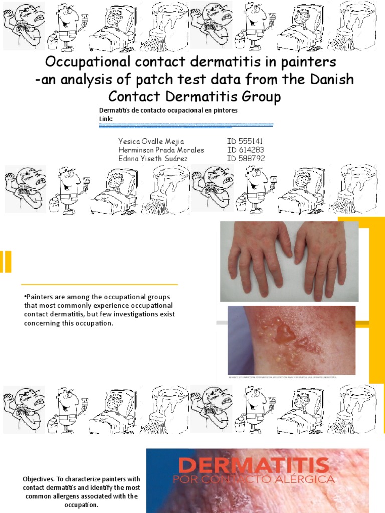 Occupational Contact Dermatitis in Painters - An Analysis of Patch Test ...
