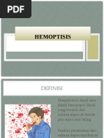 PPK Hemoptisis | PDF