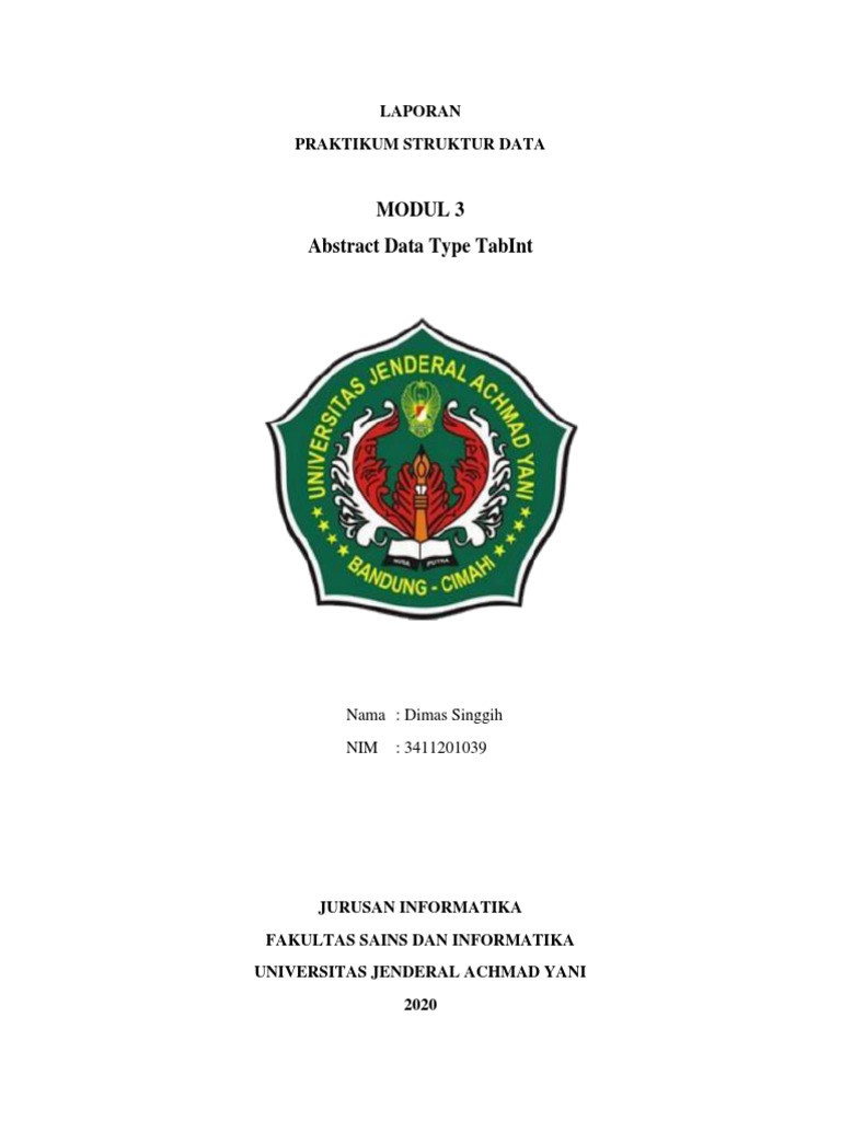 Dimas Singgih - Laporan 3 | PDF