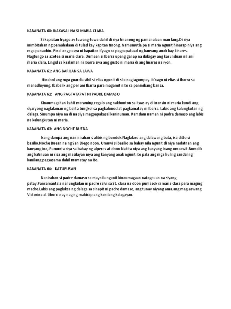 Kabanata 60 | PDF
