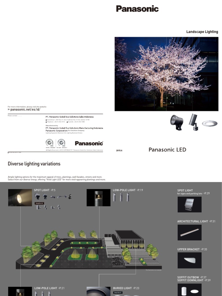 Landscape Lighting: For More Information, Please Visit The Website ...