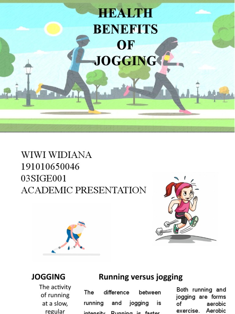 HEALTH BENEFITS of Jogging | PDF | Physical Fitness | Physiology