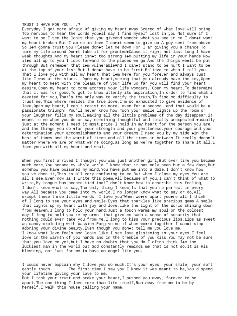 Benji | PDF | Love | Internet