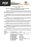 Resolution Approving Barangay GAD Plan and Budget | PDF | Justice ...