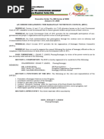 BHERT Organization Executive Order 2020 | PDF | Executive Order ...