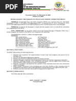 BDRRMC Organization in Barangay Mambog 4 | PDF | Disaster Risk ...