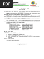 BDRRMC Structure | PDF | Security | Prevention