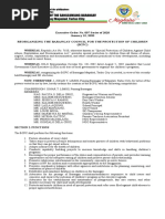 Executive Order No. 003 Creating BNC | PDF