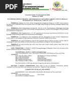 Reorganizing Barangay Peace and Order Committee | PDF | Public Law | Policy