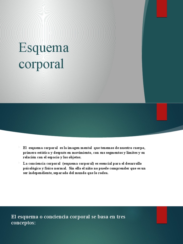 Esquema Corporal y Lateralidad | PDF | Hemisferio cerebral | Handedness