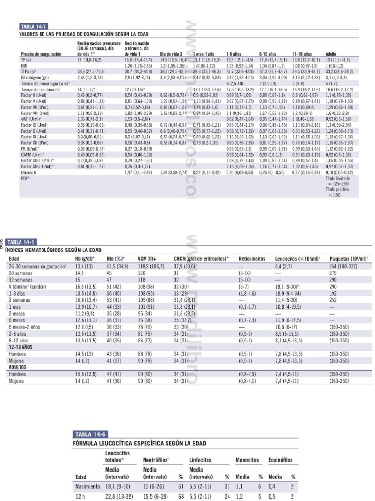 Valores Referencia Labs Harriet-1 | PDF