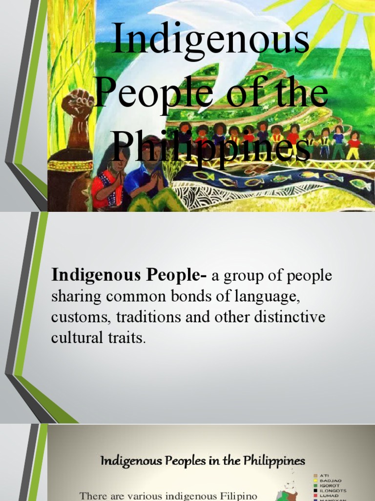 Indigenous People of The Philippines | PDF