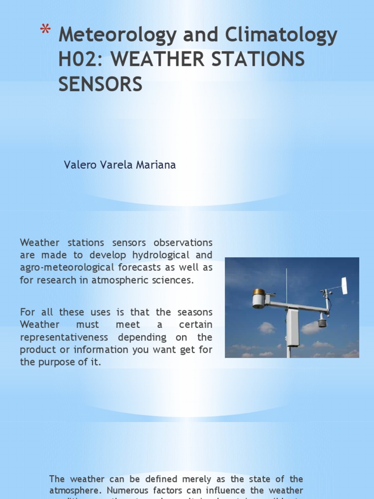Meteorology and Climatology | PDF | Meteorology | Rain