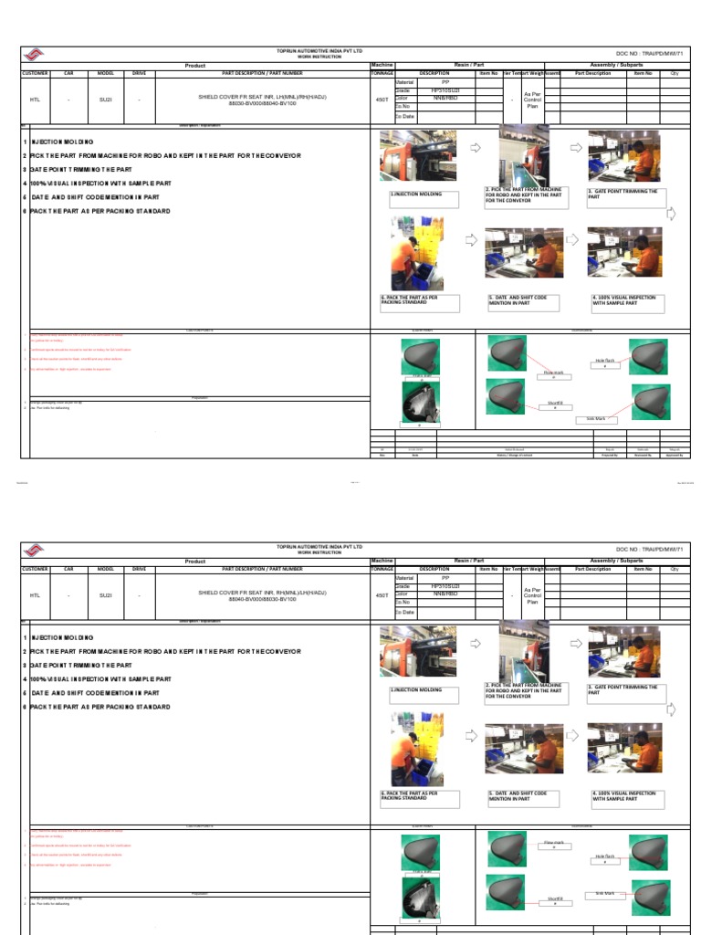No: Trai/Pd/Mwi/71: Toprun Automotive India PVT LTD | PDF | Automotive ...
