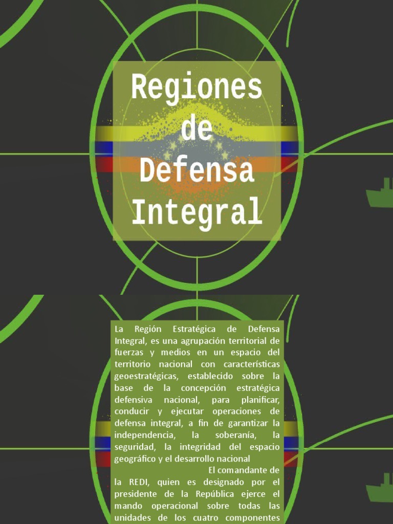 Presentacion de Las Redi | PDF | Venezuela