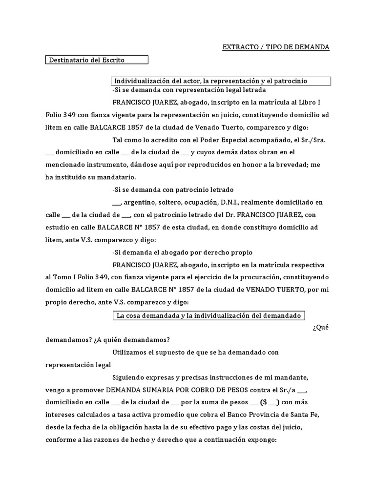 Guía Práctica: Cómo Redactar Una Demanda Legal Exitosa – HHCT