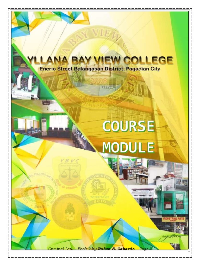 CLJ 4 Module 2nd Prelim | PDF | Perjury | Forgery