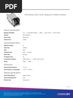 Commscope Cat6A UTP PATCH PANEL, 24port 760237046 | PDF | Home & Garden ...