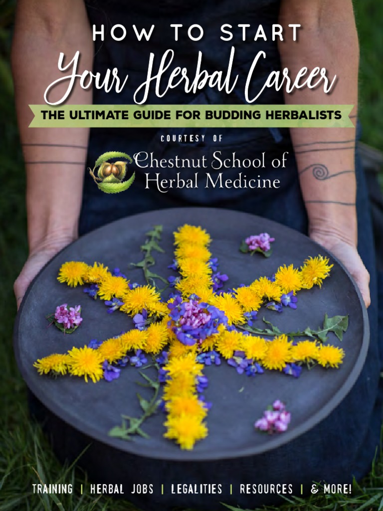 How To Start Your Herbal Career | PDF | Health Care | Medicine