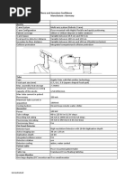 OEC Elite CFD C-Arm Technical Specs | PDF | Computer Monitor | Touchscreen
