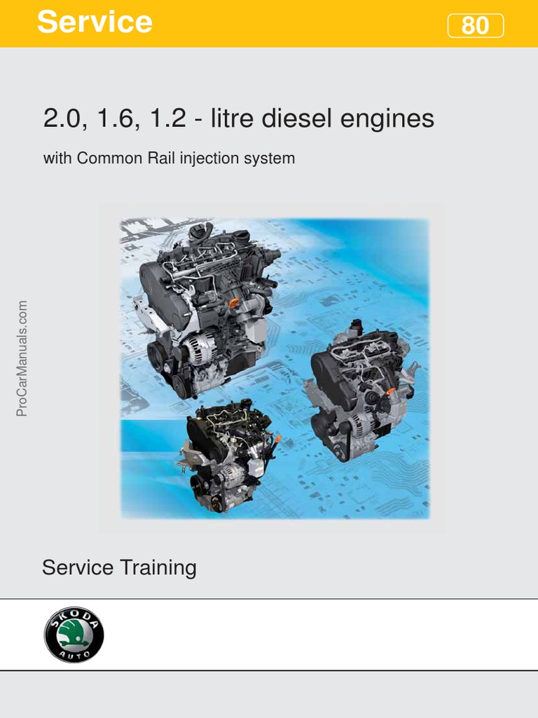 SSP 080 20-16-12 Litre Diesel Engines With Common Rail | PDF | Fuel ...