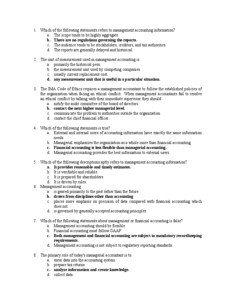 Acctg 2 | PDF | Management Accounting | Accounting