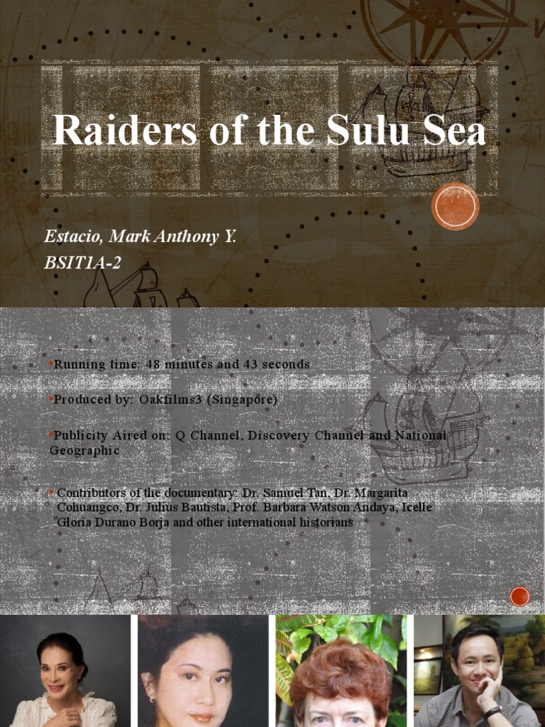 Raiders of The Sulu Sea | PDF | Philippines | Piracy