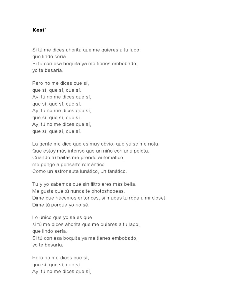 Kesi | PDF | Poesía