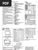 NEMA Motor Dimensions - Reference Chart | PDF | Manufactured Goods ...