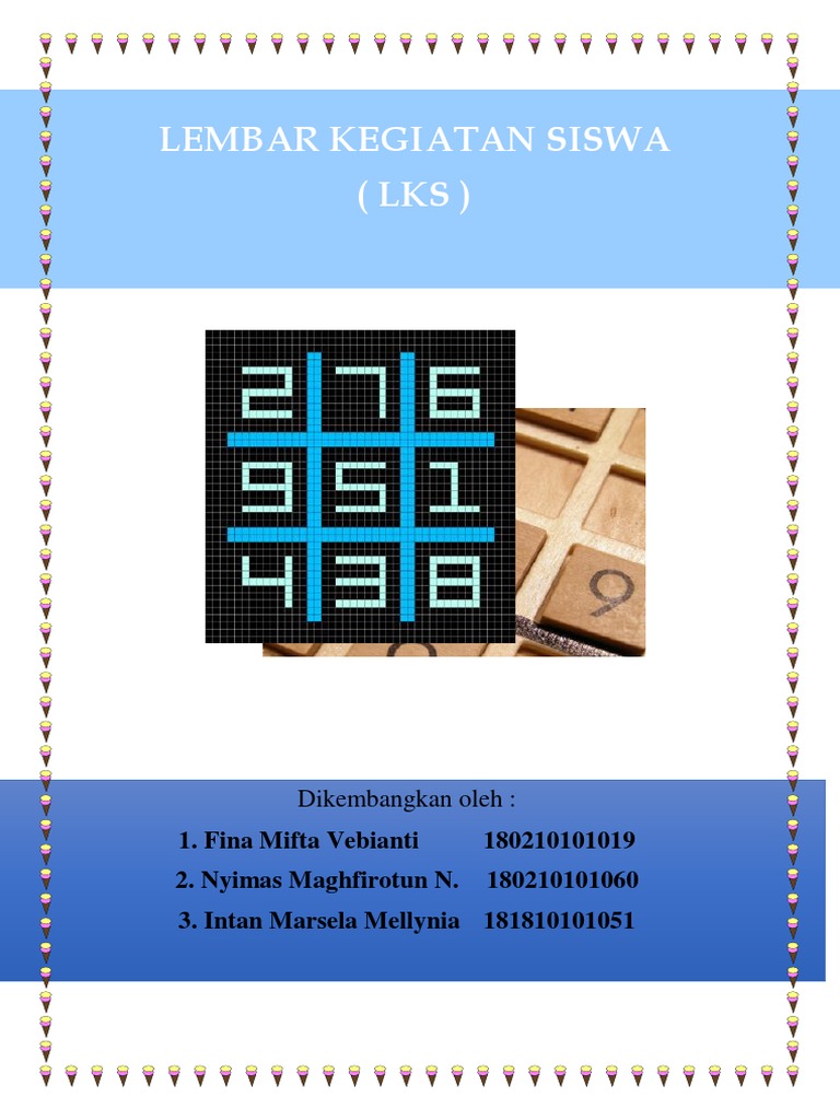 Lks Geometri Magis - Kel 6 | PDF