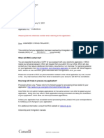 IRCC Consent Form for Personal Info Release | PDF | Government ...