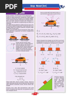 11.sinif Fizik Dersi Newtonun Hareket Yasalari Dinamik Konu Anlatimi | PDF