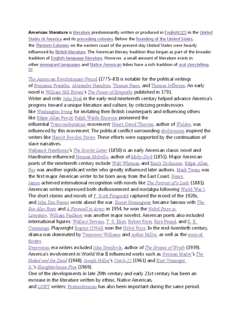 The Power of Sympathy: American Literature Is | Download Free PDF ...