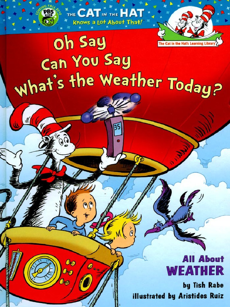 Oh Can You Say What 39 S The Weather Today - All About Weather | PDF