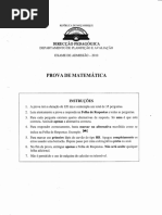 1º SIMULADO ENA - PROFMAT 2024 - Formulários Google | PDF | Triângulo | Matemática