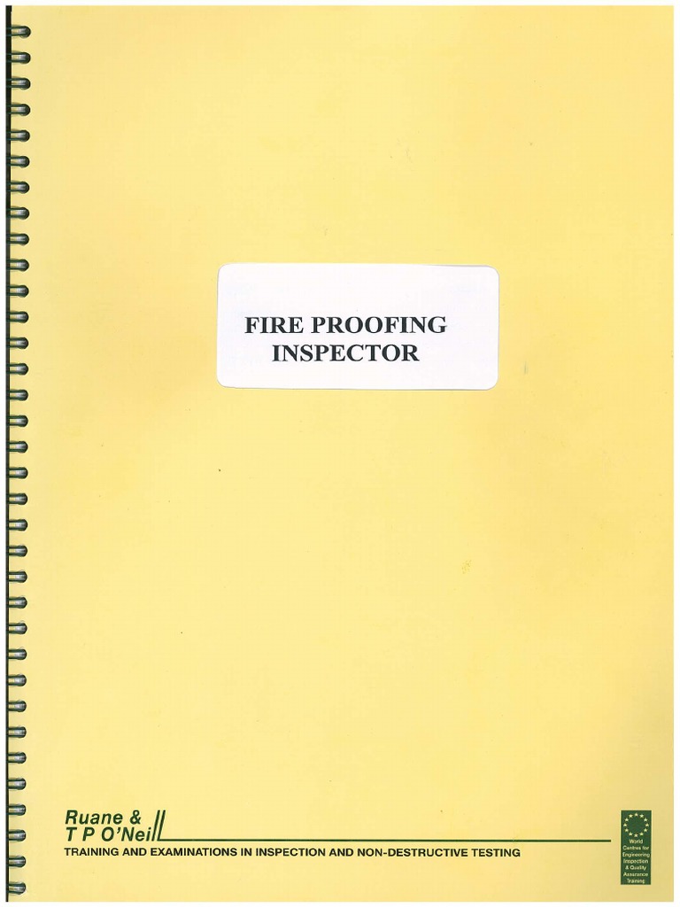 ICORR PFP Study Material | PDF