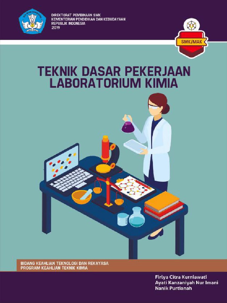 190-Teknik Dasar Pekerjaan Laboratorium Kimia | PDF