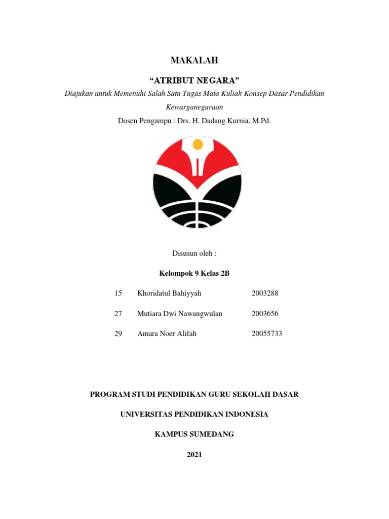 Kel. 9 Atribut Negara - Kondas PKN | PDF | Karier & Perkembangan | Perjalanan