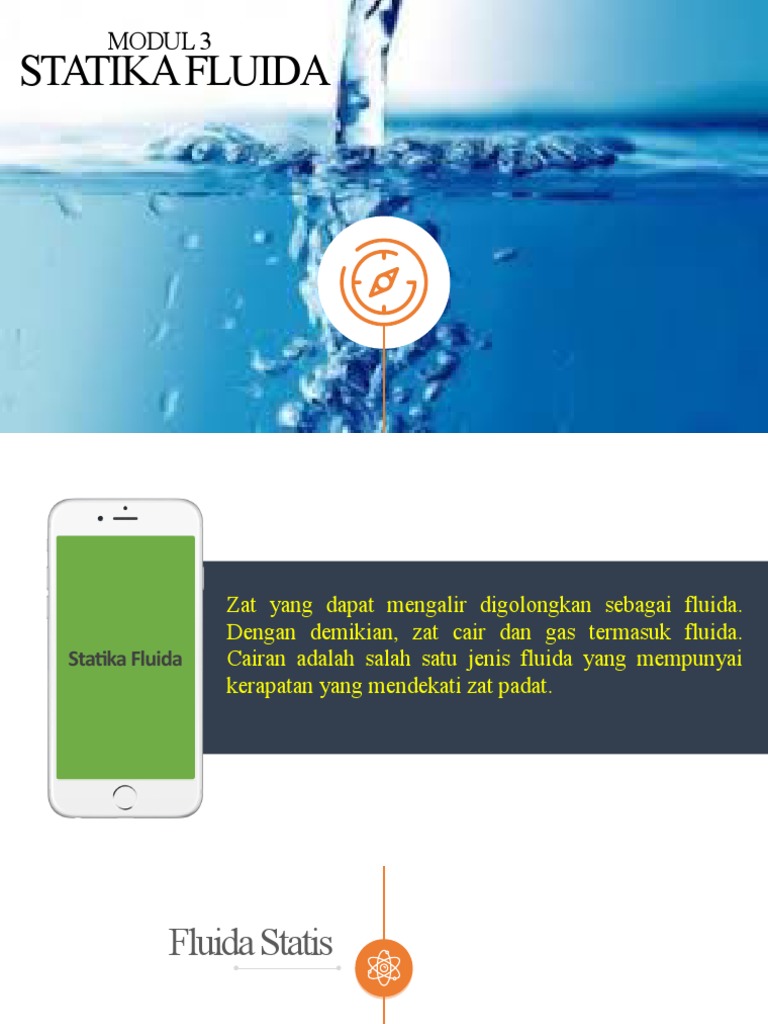 Modul 3 (Statika Fluida) | PDF