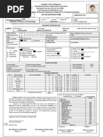 Official PRF Editable Template | PDF