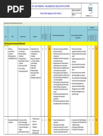 Table-Top Exercise (TTX) | PDF | Fire Safety | Safety