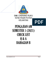 Bahasa Melayu Sem 2 (9102) - STPM 2023 (Skema) | PDF