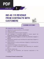 Ind AS 115 Educational Material Summary | PDF | Consideration ...