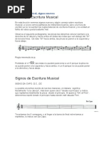 Barras de Compás en Notación Musical | PDF