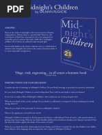 Overview of Midnight's Children | PDF