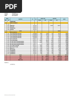 Rate Analysis | PDF | Electrical Wiring | Electrical Engineering