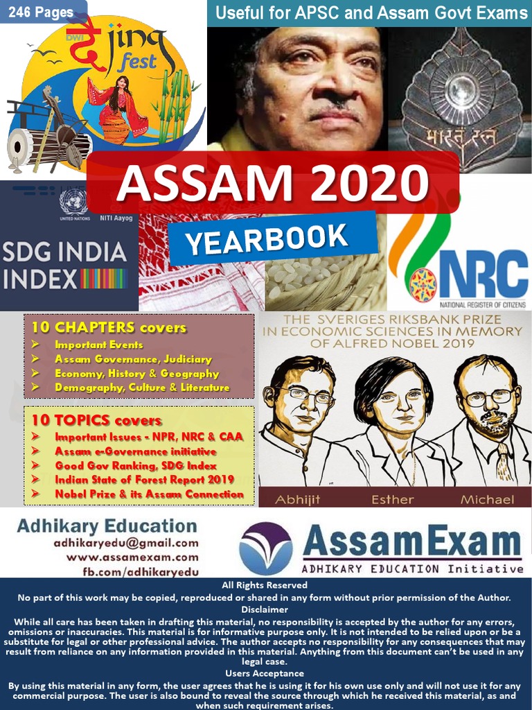 Assam GK | PDF | Sikhism | Agriculture