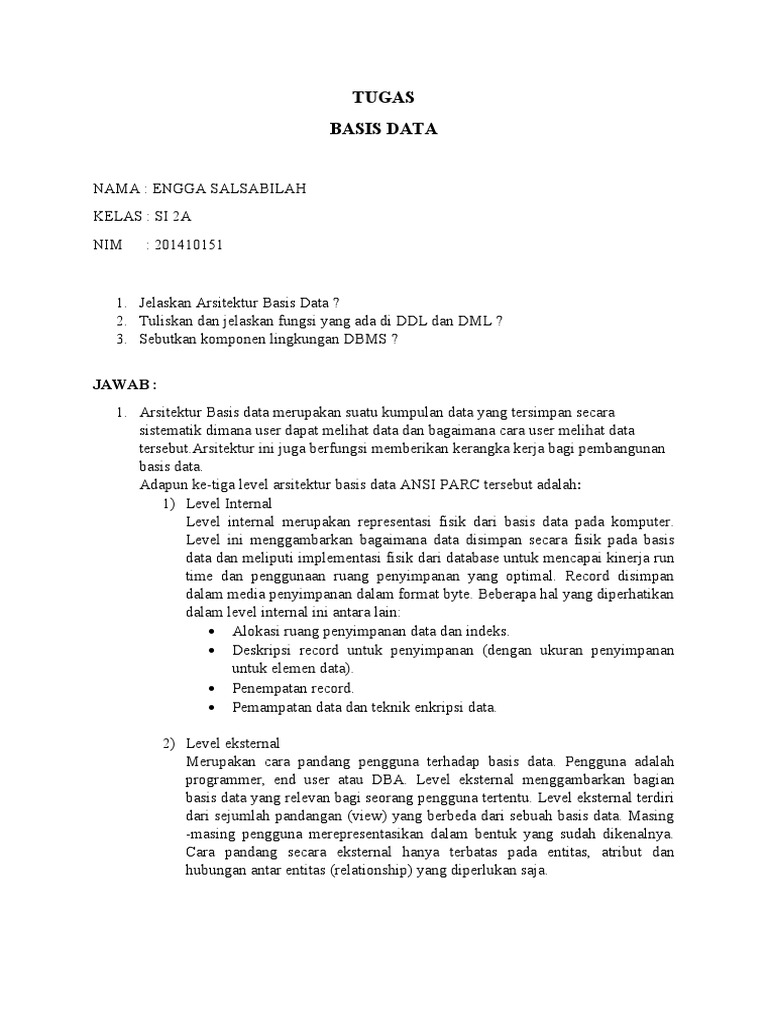 DML Precompiler dalam DBMS | PDF