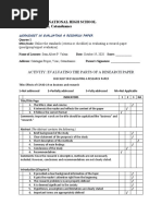 Thesis Proposal Defense Outline | PDF | Justification | Evaluation