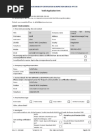 Audit Checklist GOTS OCS GRS RCS | PDF | Labour Economics | Materials